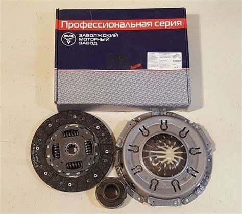 Сцепление в сборе ГАЗ дв.402.405.406 ЗМЗ Профессиональная серия, ЗМЗ ...