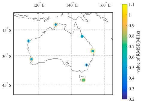 Atmosphere Free Full Text A Reconstruction Method For Ionospheric Fof2 Spatial Mapping Over