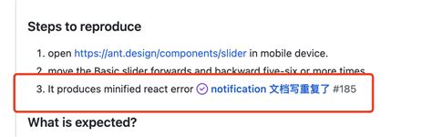 Antd Slider Gets Crashed · Issue 41174 · Ant Designant Design · Github