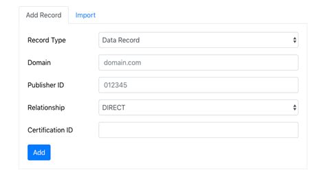 Manage Domain Usage Documentation Support Adstxt Guru