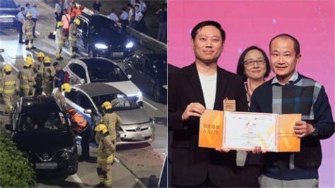 香港義工獎警方提名7人獲頒義勇獎 熱心市民救助公主道捱撞警獲嘉許 星島日報