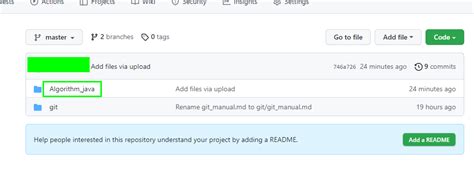 Solved Github How To Push A File To The Specific Folder In