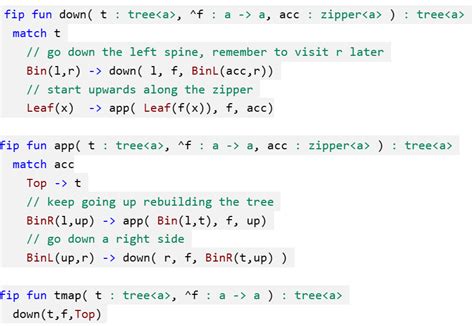 Fp2 Fully In Place Functional Programming Provides Memory Reuse For Pure Functional Programs