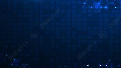 Blue Light Technology Electronic Abstract Powerpoint Background For Free Download Slidesdocs