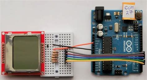 Nokia 5110 Arduino Project From Start To Hero Tutorial45 Nokia 5110 Arduino Project From Start To Hero Tutorial45