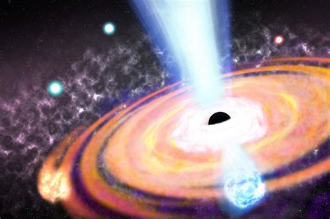 New Black Hole Discovery Shakes Up What We Know About Galaxy Formation