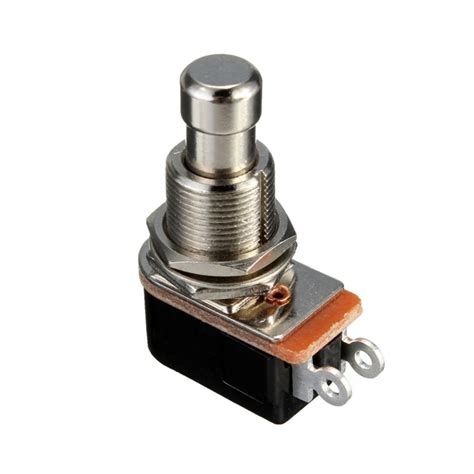 Electric Guitar Effect Momentary Push Button Stomp Foot Pedal Switch Alexnld Com