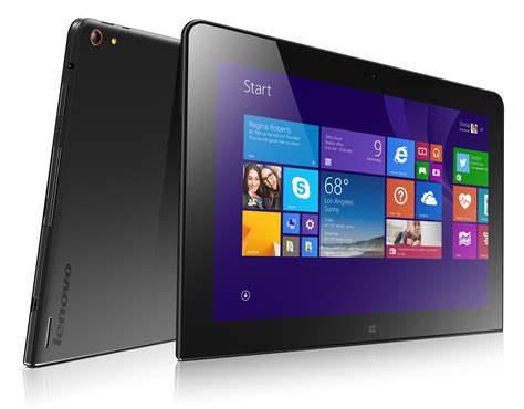 Lenovo Announces The New Best Business Tablet The ThinkPad 10 Tablet