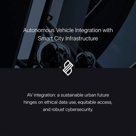 Autonomous Vehicle Integration With Smart City Infrastructure → Scenario