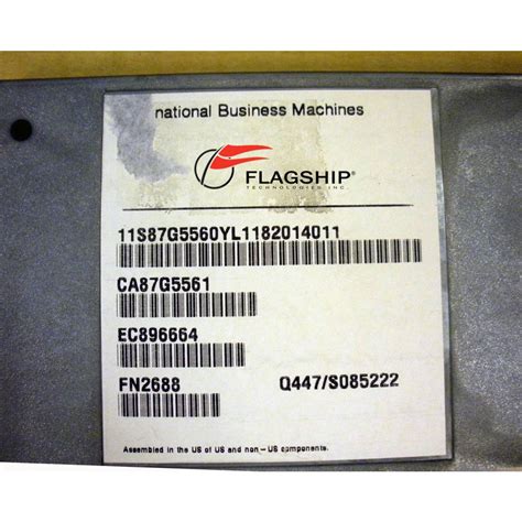 Ibm 2688 9406 87g5561 1063mbps Optical Link Processor Card Flagship Flagship Tech Flagship