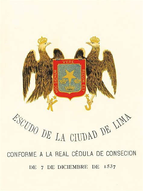 ¿qué Animal Aparece En El Escudo De Lima Infobae