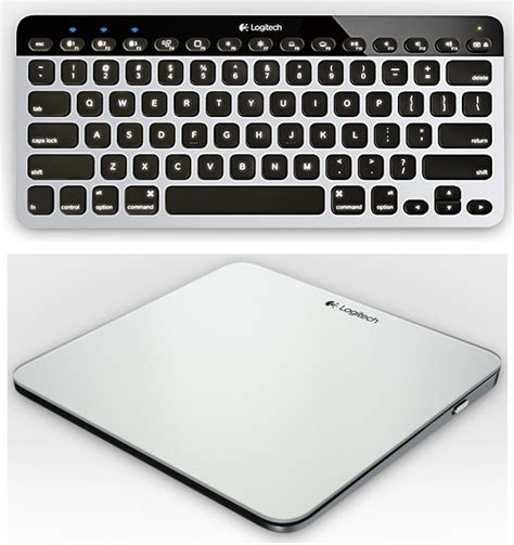 New Logitech Keyboard And Trackpad Make It Even Easier To Interact With Your Apple Devices The