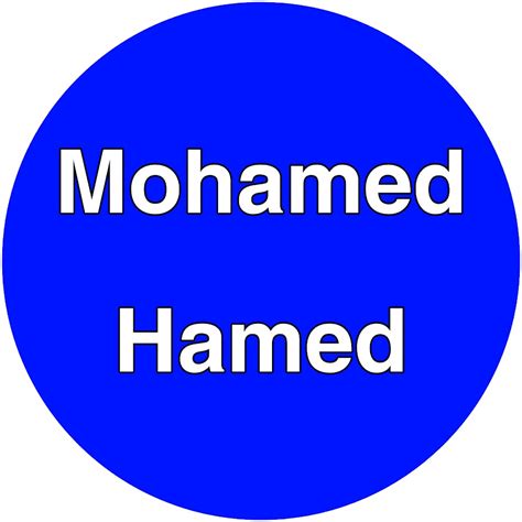 محمد حامد Mohamed Hamed Youtube