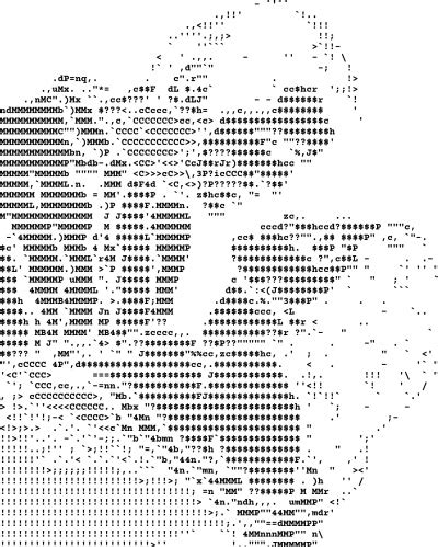 Couple Ascii Art