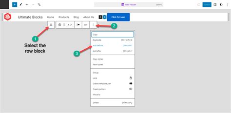 How To Add A Button To The Header Menu In Wordpress