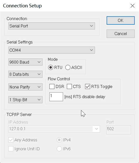 Modbus Slave 软件使用详解 一杯清酒邀明月 博客园