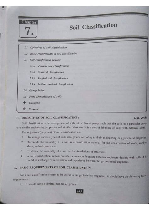 Solution Soil Classification Studypool Solution Soil Classification Studypool