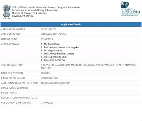 Rutul Virani On Linkedin Iot Research Patent Ssip Healthcare Technology Engineering Mri
