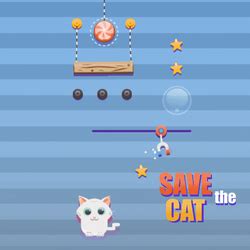 Save The Cat | 🕹️ Play Save The Cat Online On GamePix