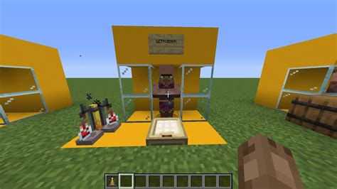 ГАЙД ПО ПОЛУЧЕНИЮ ПРОФЕССИЙ У ЖИТЕЛЕЙ КРАФТЫ РАБОЧИХ МЕСТ МАЙНКРАФТ 1 14 Youtube