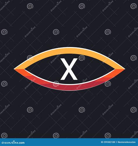 Custom Software Integrations Filled Gradient Initial Logo Idea Stock Illustration Illustration