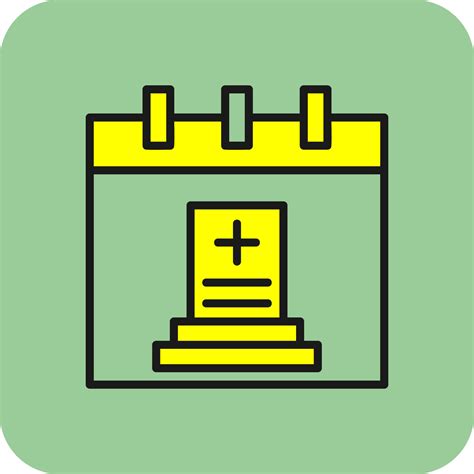 Bereavement Leave Vector Icon Design 21086705 Vector Art At Vecteezy