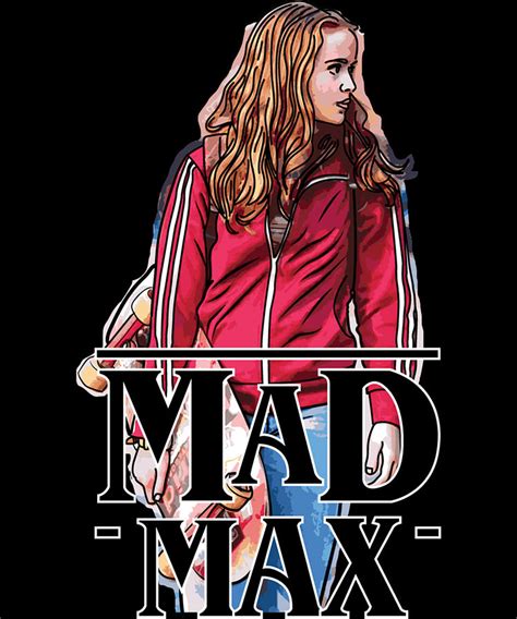 Mad Max Stranger Things Premium T Shirt Digital Art By Zachery Kautzer