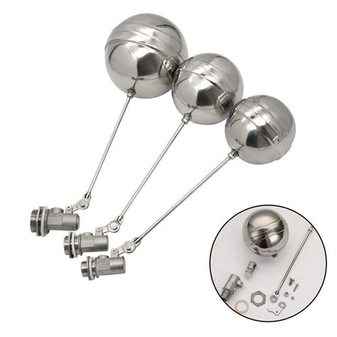 Dn15 Dn20 Dn25 Stainless Steel Automatic Float Valve Water Level Controller Dn25