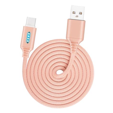 USB C Type C Interface Zinc Alloy Marquee Luminous Intelligent Automatic Power Off Charging