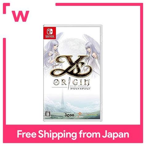 Ys Origin Special Edition Switch Lazada Ph