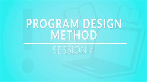 Himti Tutorial Programming Design Method Session 4 Youtube