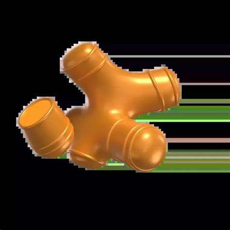 Download Two 3d Ginger Models And Sliced In Png Glb  Mp4 Pixcap