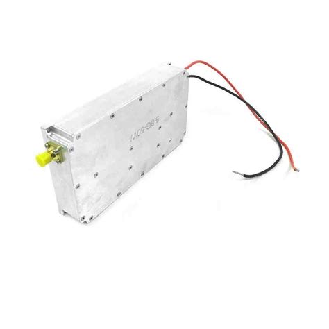 High Power 433mhz 1 2ghz 1 5ghz 50w Rf Power Amplifier Wireless Signal Anti Drone Jammer Module