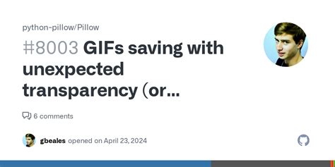 S Saving With Unexpected Transparency Or Perhaps Undefined Pixels · Issue 8003 · Python