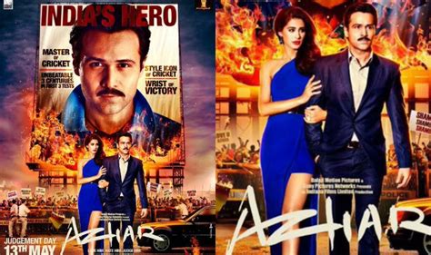 Emraan Hashmi Releases The New Poster Of Azhar इमरान हाशमी ने जारी