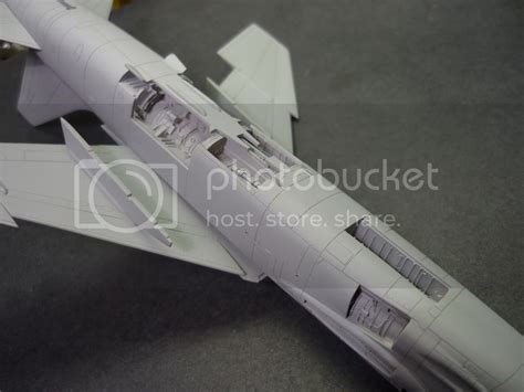 F 8e Crusader 1 72 Academy Work In Progress Aircraft