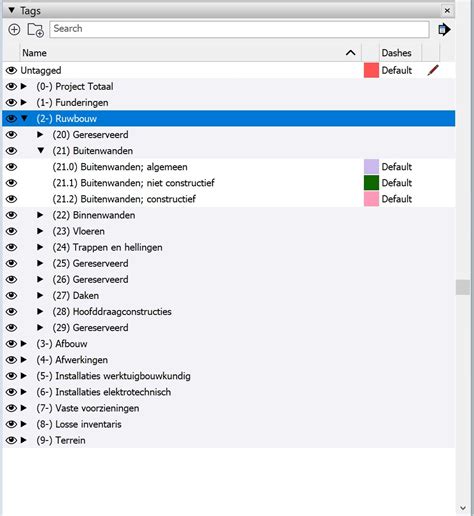 Nl Sfb Codering Sorry Only In Dutch Pro Sketchup Community