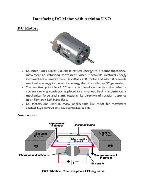 Adv Micro Dc Motor Control With L293d Motor Driver Ic And Arduino