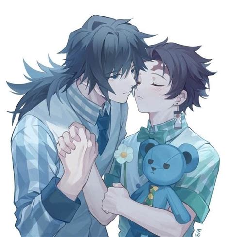 Tanjiro X Giyuu Fanart Artofit