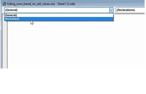 Ocultar Filas Según El Valor De La Celda En Excel Guía Currentyear