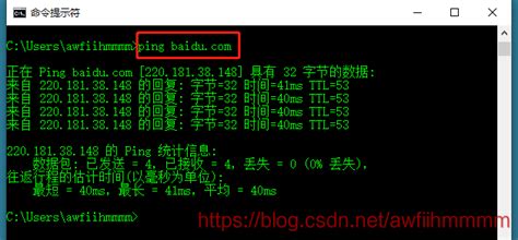 Ping 命令的用法大全（图文详解）ping L Csdn博客