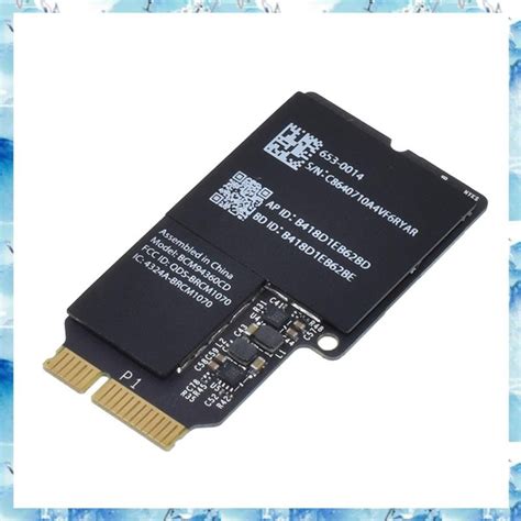 1 ชิ้น Bcm94360cd Wifi บลูทูธการ์ด 2 4ghz 5ghz Bt 4 0 โมดูลไร้สาย 1750mbps Dual Band Broadcom