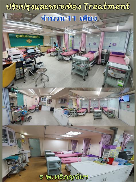 เพื่อรองรับผู้ป่วยนอกที่มาใช โรงพยาบาลหริภุญชัย เมโมเรียล