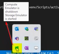 Azure Functions Could Not Find Func Host Start Python Stack