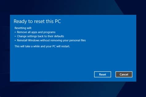 Factory Reset Windows From Boot Ways To Do It