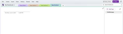 How To Create A New Onenote Notebook Fast Myexcelonline