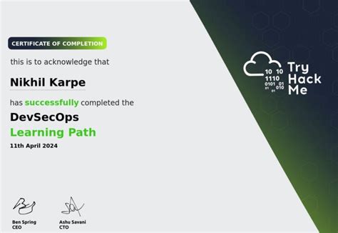nikhil karpe on linkedin devsecops devsecops certification