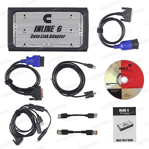 Cummins Inline 6 Data Link Adapter