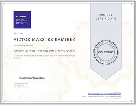 Machine Learning Anomaly Detection Via Pycaret Pdf Technology