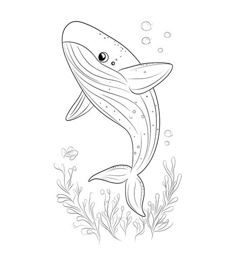 Coloriage Dessiner Un Poisson Facilement Et Gratuit Dessin Gratuit à Imprimer